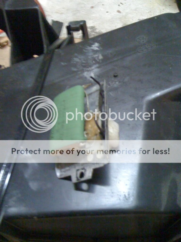 AC blower box parts. | VW Vortex - Volkswagen Forum