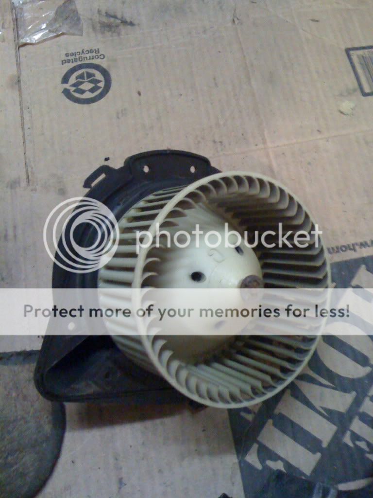 AC blower box parts. | VW Vortex - Volkswagen Forum