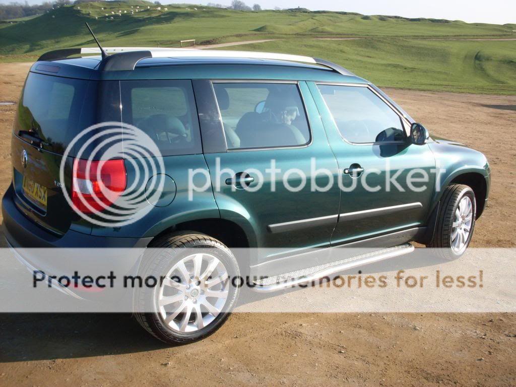 Running Boards etc - Skoda Yeti - BRISKODA