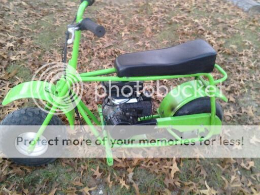 -Baja Mini Bike Build- | OldMiniBikes.com