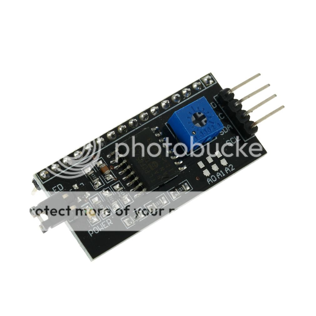 i2c LCD... - Displays - Arduino Forum