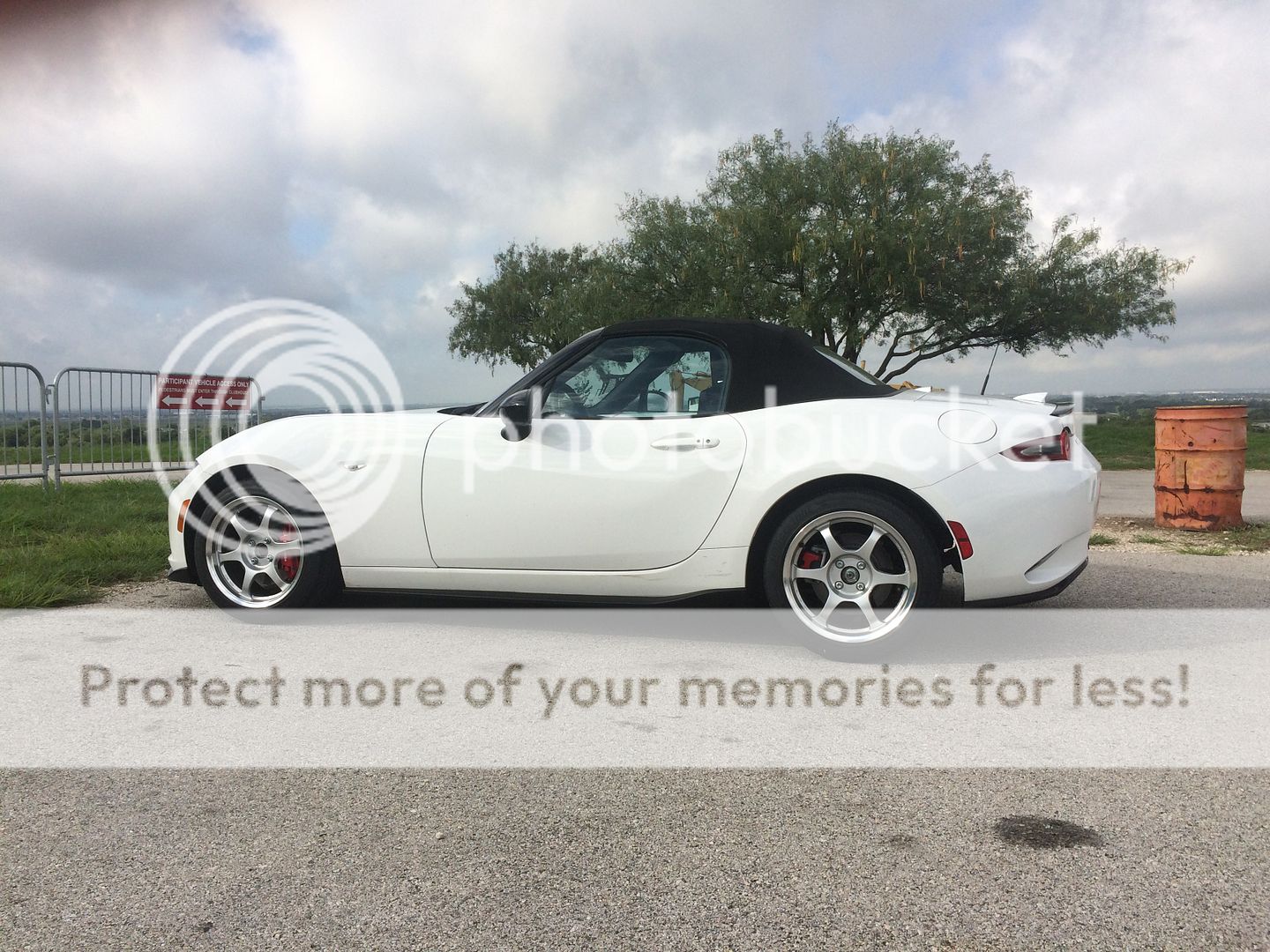 ND on SSR type C wheels - MX-5 Miata Forum