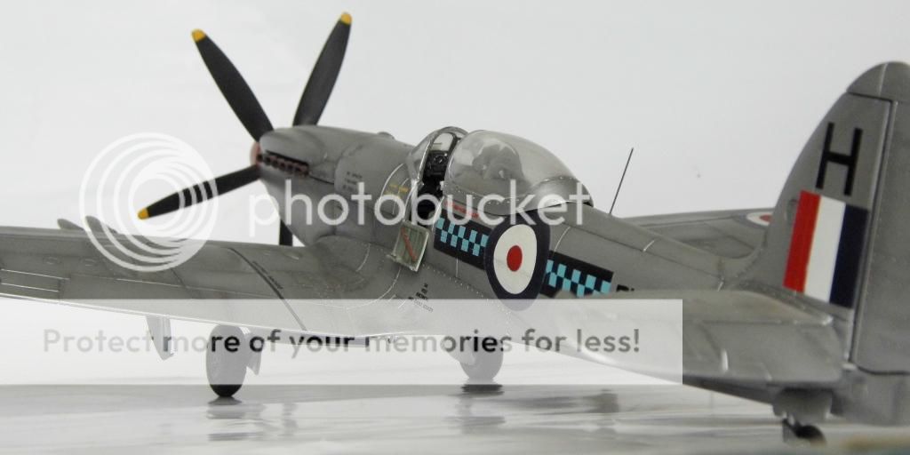 Spitfire 22/24 ( clean from dust) - Ready for Inspection - Large Scale ...