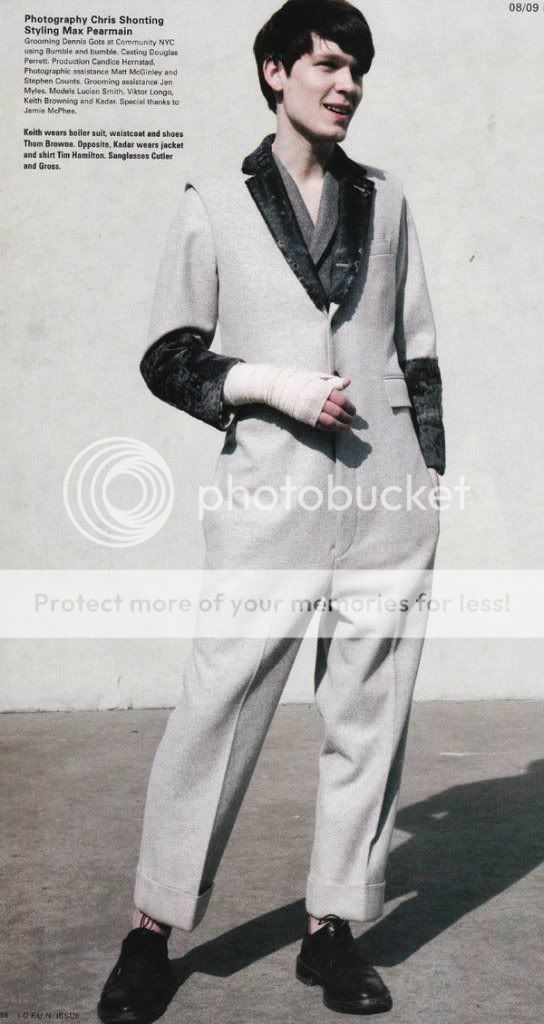 Keith Browning | the Fashion Spot