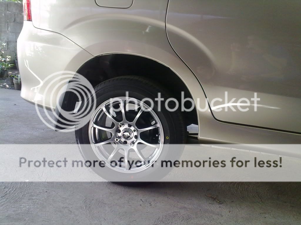 Avanza Tires and Rims - Page 13