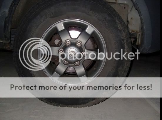 15" wheels on 2006 Xterra | Second Generation Nissan Xterra Forums